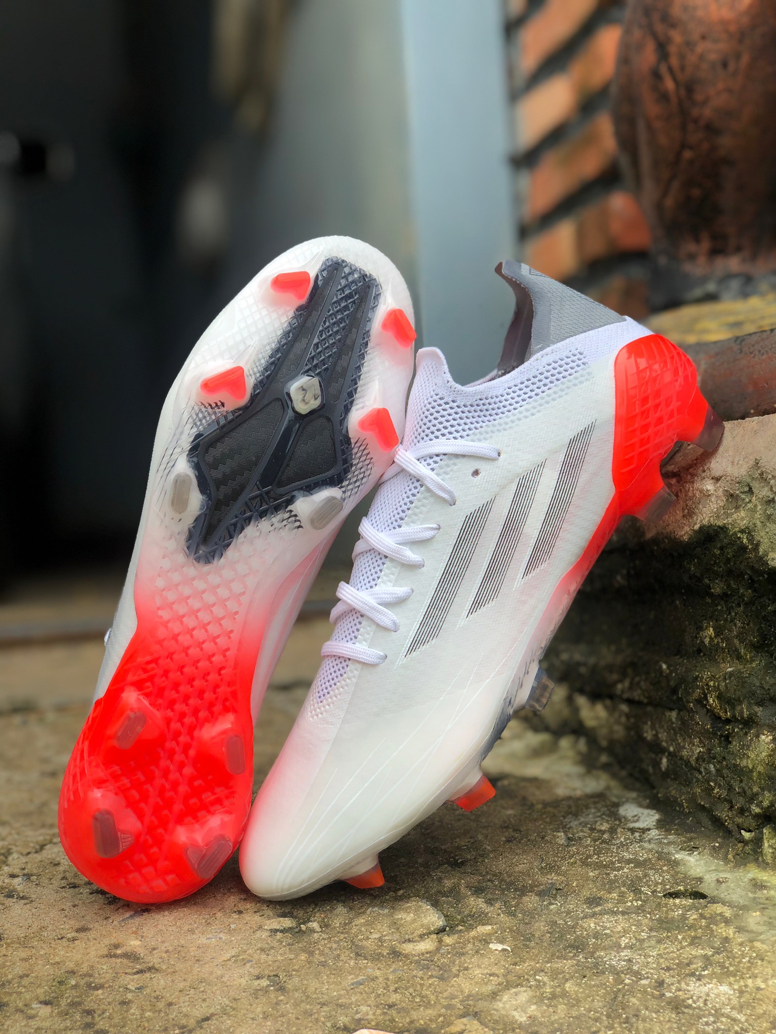 รองเท้าสตั๊ด รองเท้าฟุตบอล รองเท้าสตั๊ด AdidasX Speedflow .1 FG - JSun ...