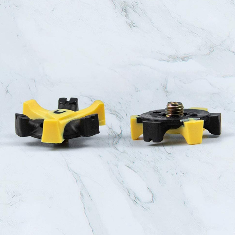 20 PCS Fast Lock Golf Spikes Replacement Golf Shoe Spikes Golf Shoe ...