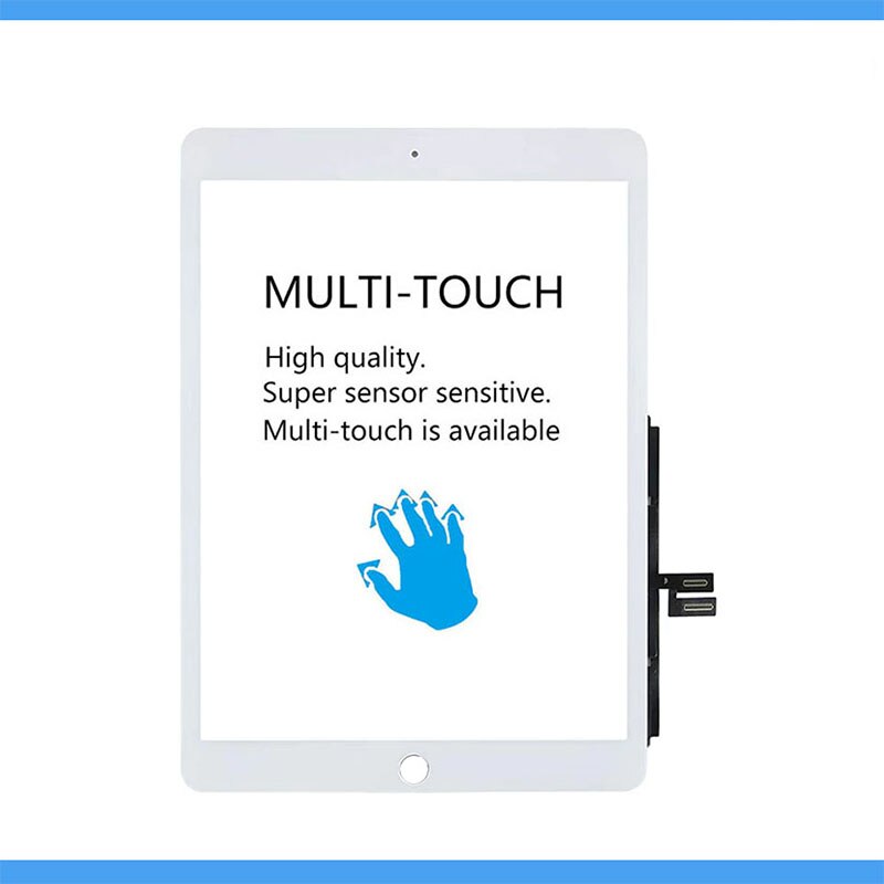 New For Ipad 9 9Th Gen 2021 A2603 A2604 Ipad9 10.2 LCD Outer Touch ...