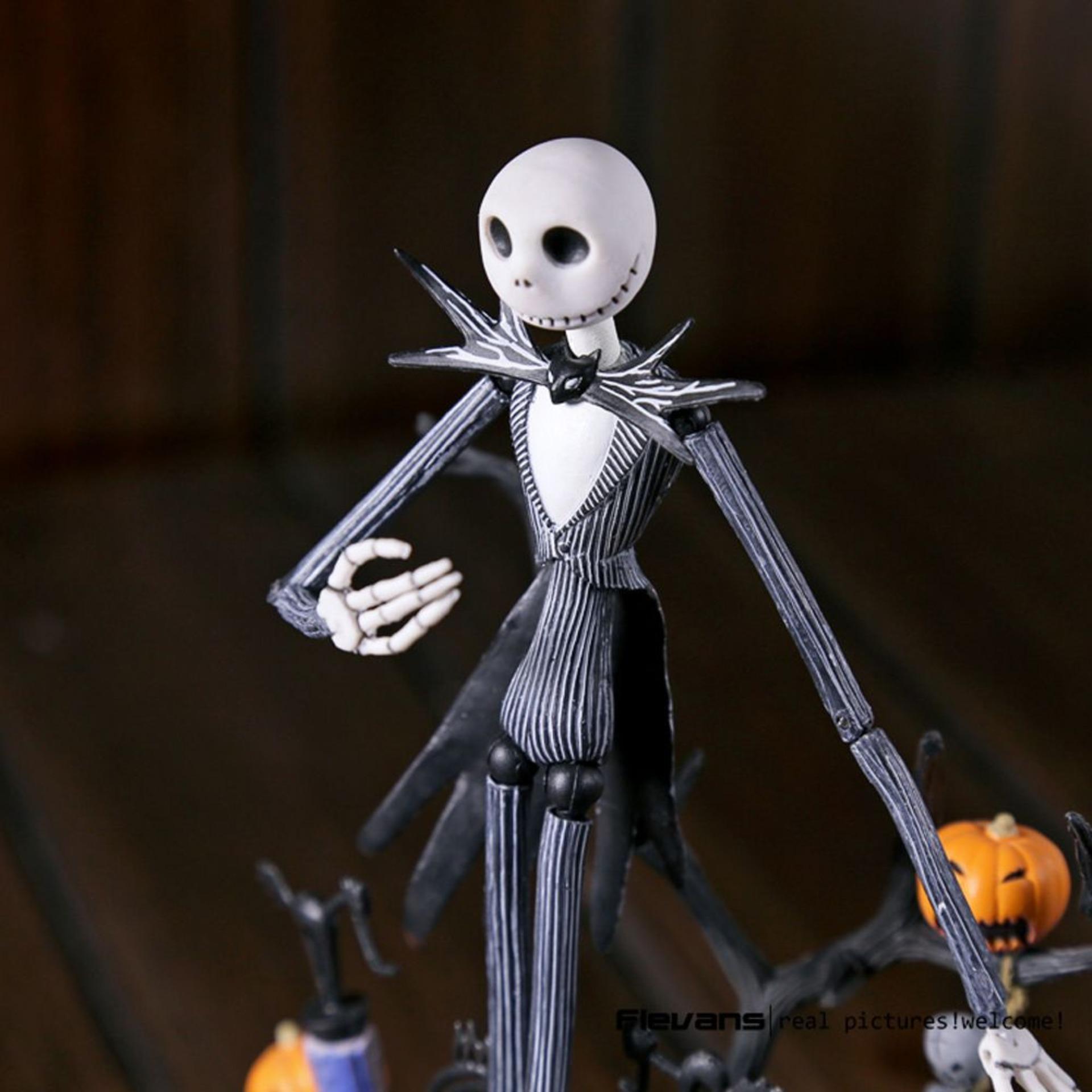 Model โมเดล Figma ฟิกม่า Figure Action จากเรื่อง The Nightmare Before ...