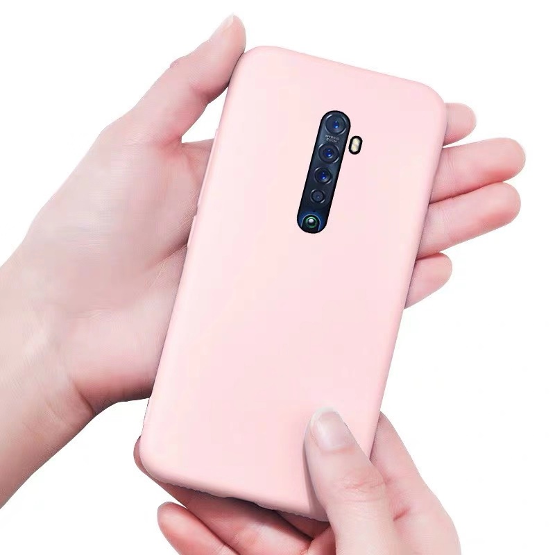 เคสกำมะหยี่ สีพาสเทล สำหรับรุ่น Oppo Reno2f Reno4 A5s A7 A71 A5 2020 A9