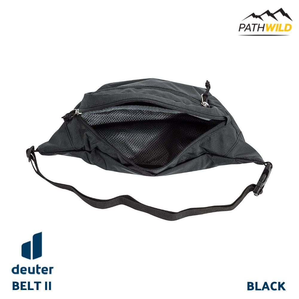 DEUTER BELT II กระเป๋าคาดเอวสำหรับการเดินทาง - PATHWILD - ThaiPick