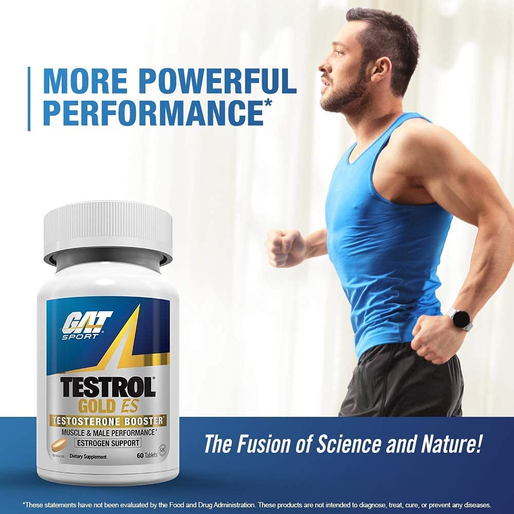 GAT Sport : Testrol Gold ES 60 Tablets : Help build lean tissue/body ...