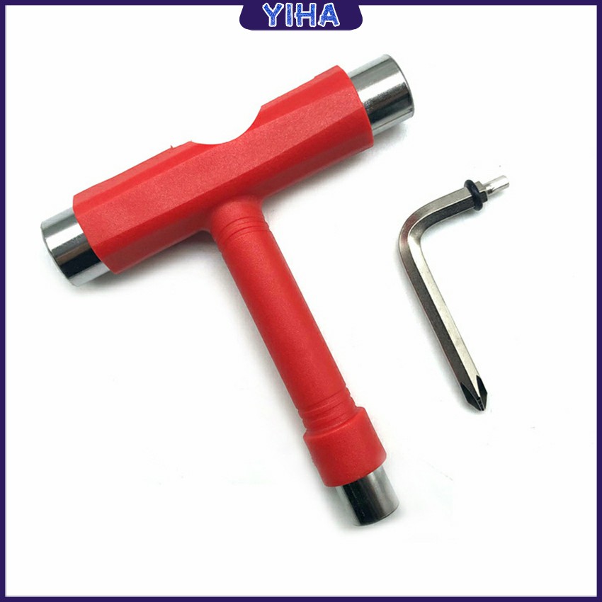 Yiha ไขควงสเก็ตบอร์ด เครื่องมือสกู๊ตเตอร์ สำหรับสเก็ตบอร์ด พร้อมส่ง ...