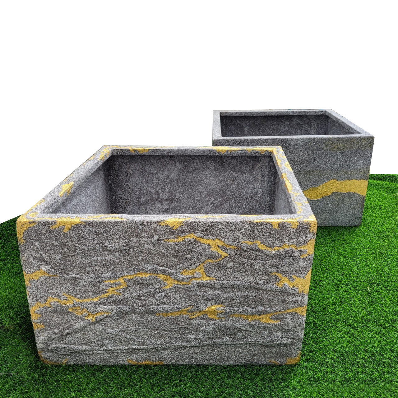 อ่างปลาไฟเบอร์หินเทียม - SAPSIAM MATERIAL - ThaiPick