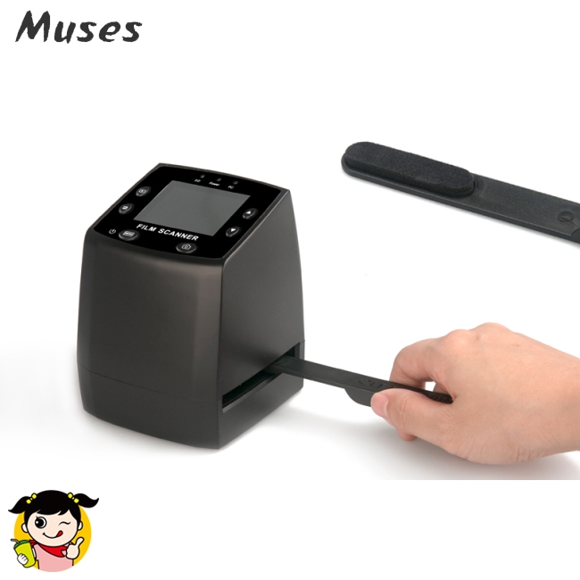 5MP 35mm Negative Film Slide Viewer Scanner USB Digital Color Photo ...