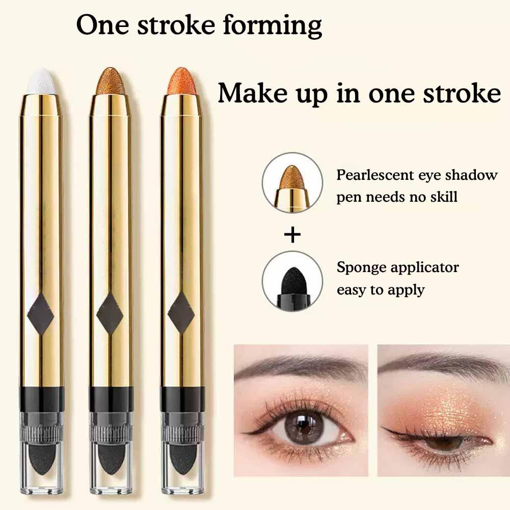 Double-ended Eyeshadow Magic Color Highlighter Waterproof Long-lasting ...