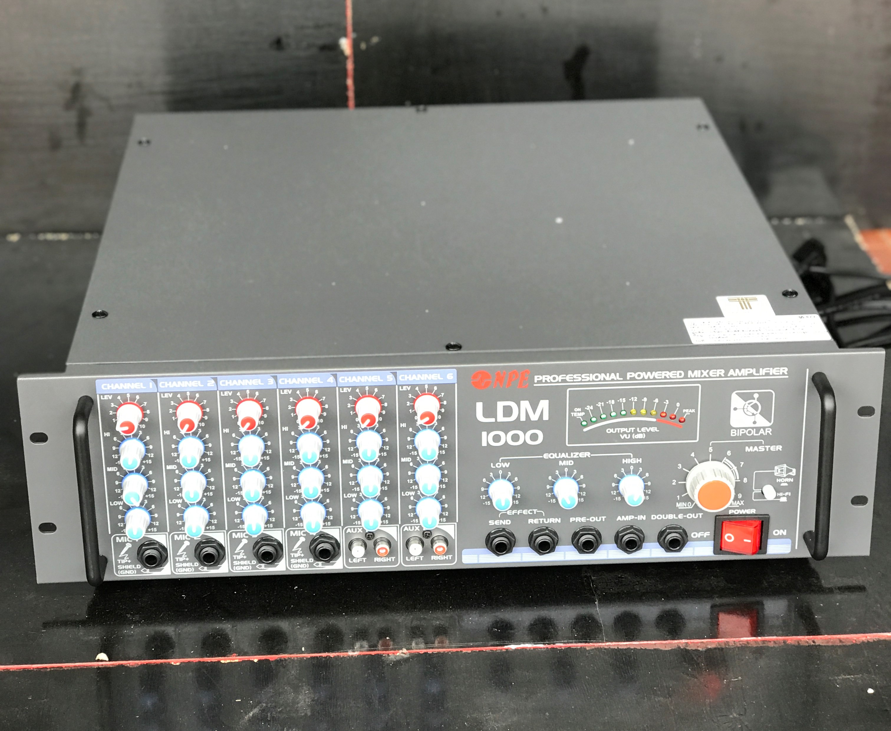 NPEเครื่องขยายเสียงขับปากฮอร์น LDM 1000 กำลังวัตต์ 1000 วัตต์ | Lazada.co.th