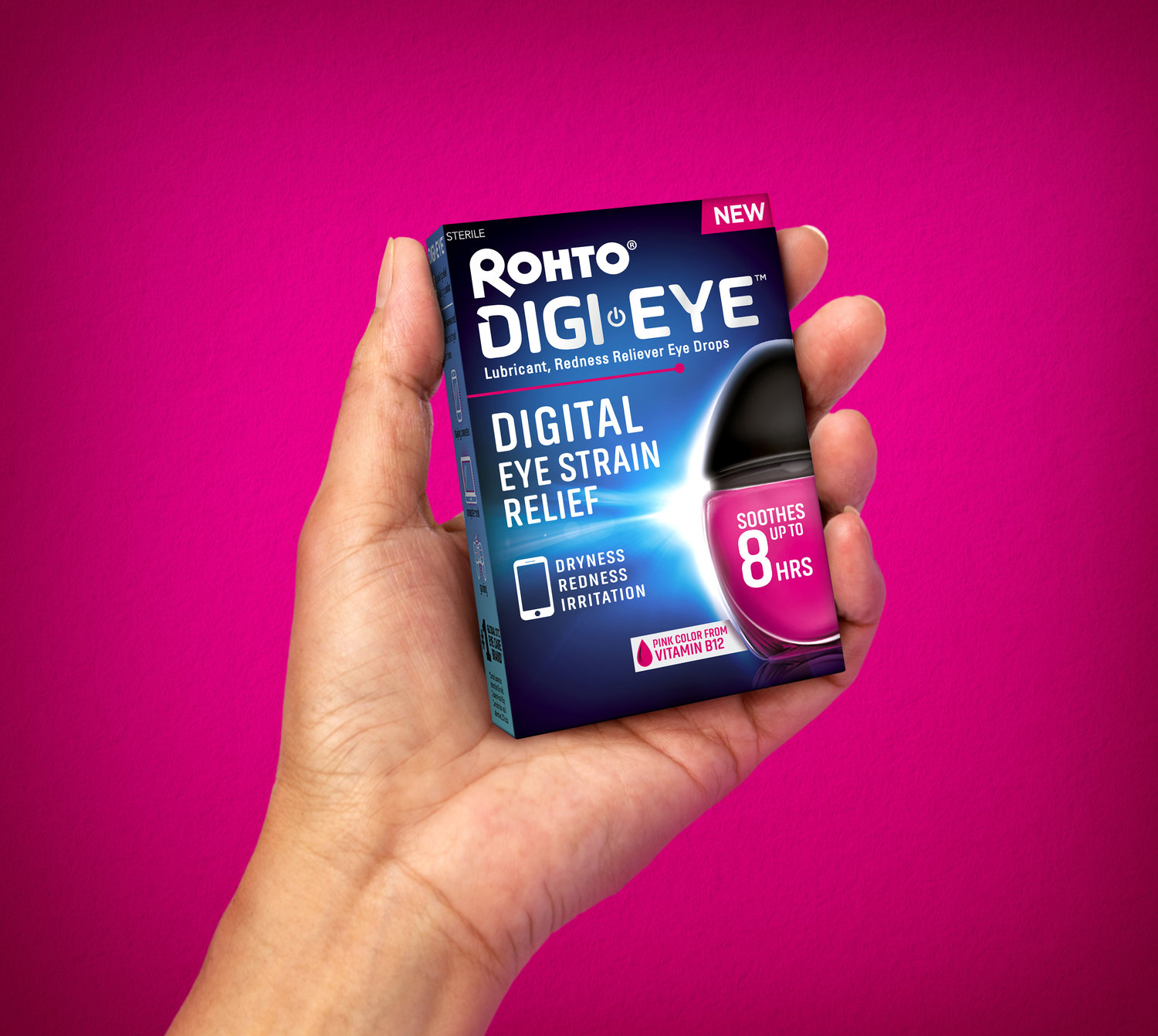 พร้อมส่ง ROHTO Digi Eye Eye Drops 13ml (NEW IN BOX) - Beauty at Home TH ...