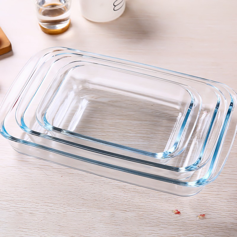 GF Glass Baking Dish Oven Glass Pan for Cooking Casserole Dish ...