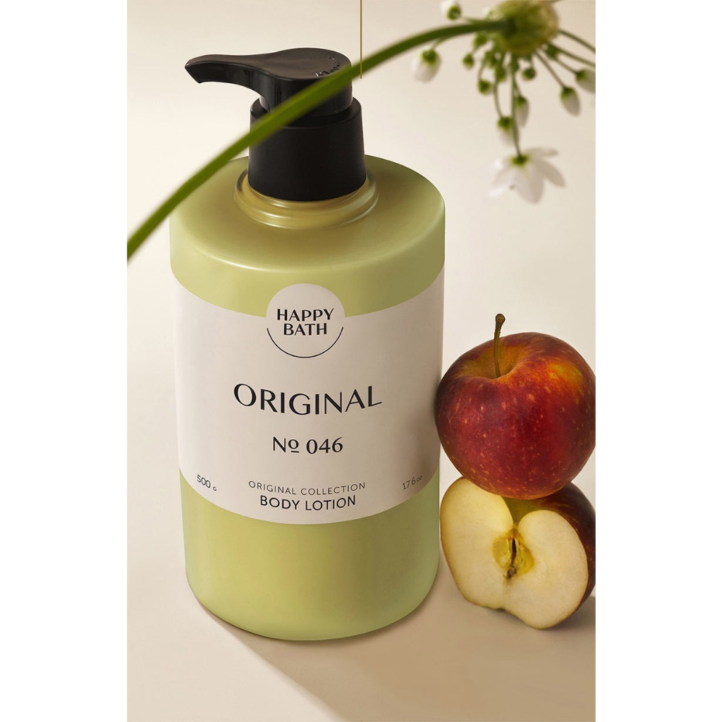 พร้อมส่ง ของแท้ ถูกที่สุด HAPPY BATH Original Collection Body Lotion บอ ...