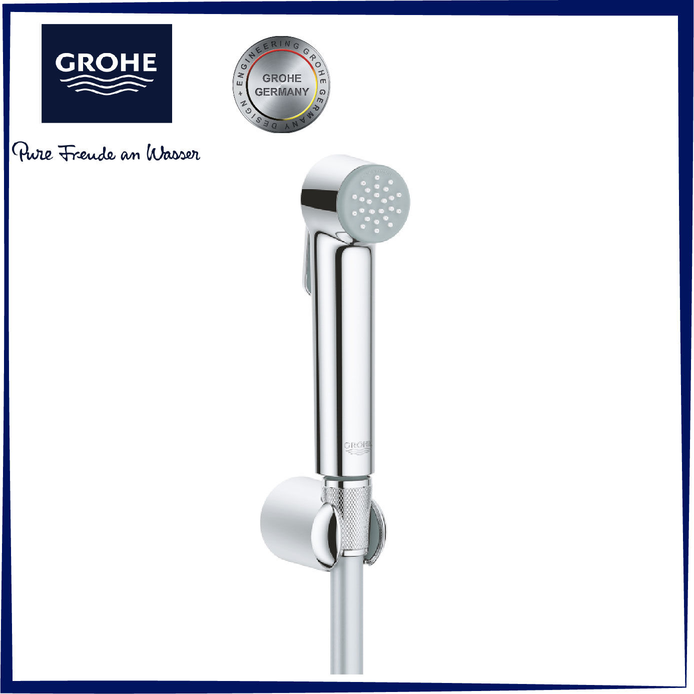 GROHE BAUCLASSIC ชุดวาล์วผสมอ่างอาบ 29047000 ของแท้ (ชุดฝาครอบ+วาล์ว ...