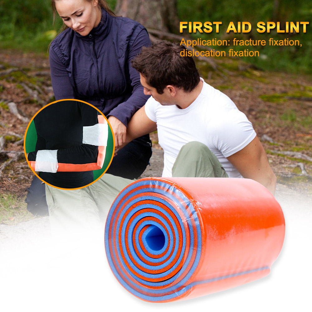 Medical Splint Roll Emergency First Aid Fracture Fixed Splint Brace ...