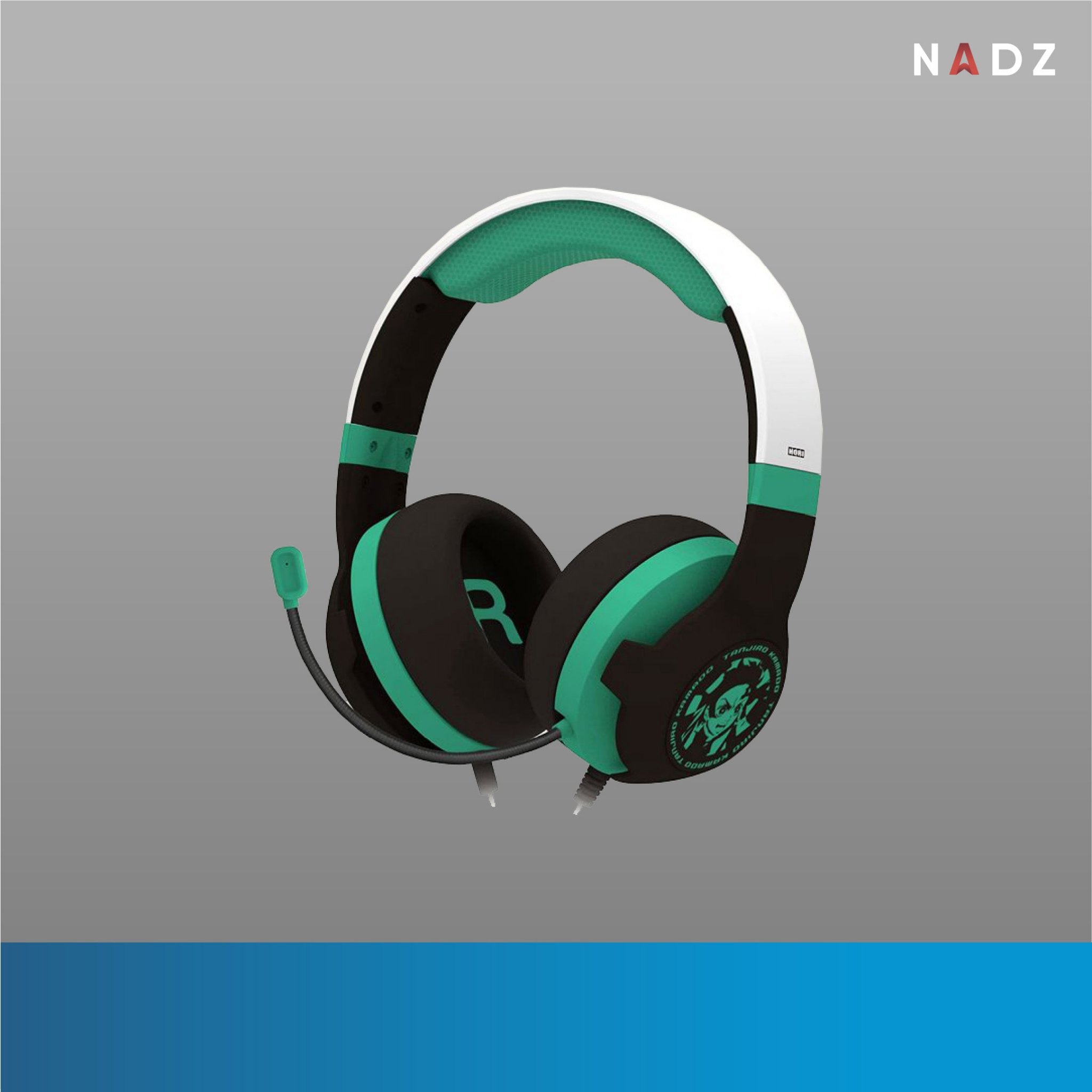 Hori : Demon Slayer of Kamado Tanjiro edition gaming headset standard ...