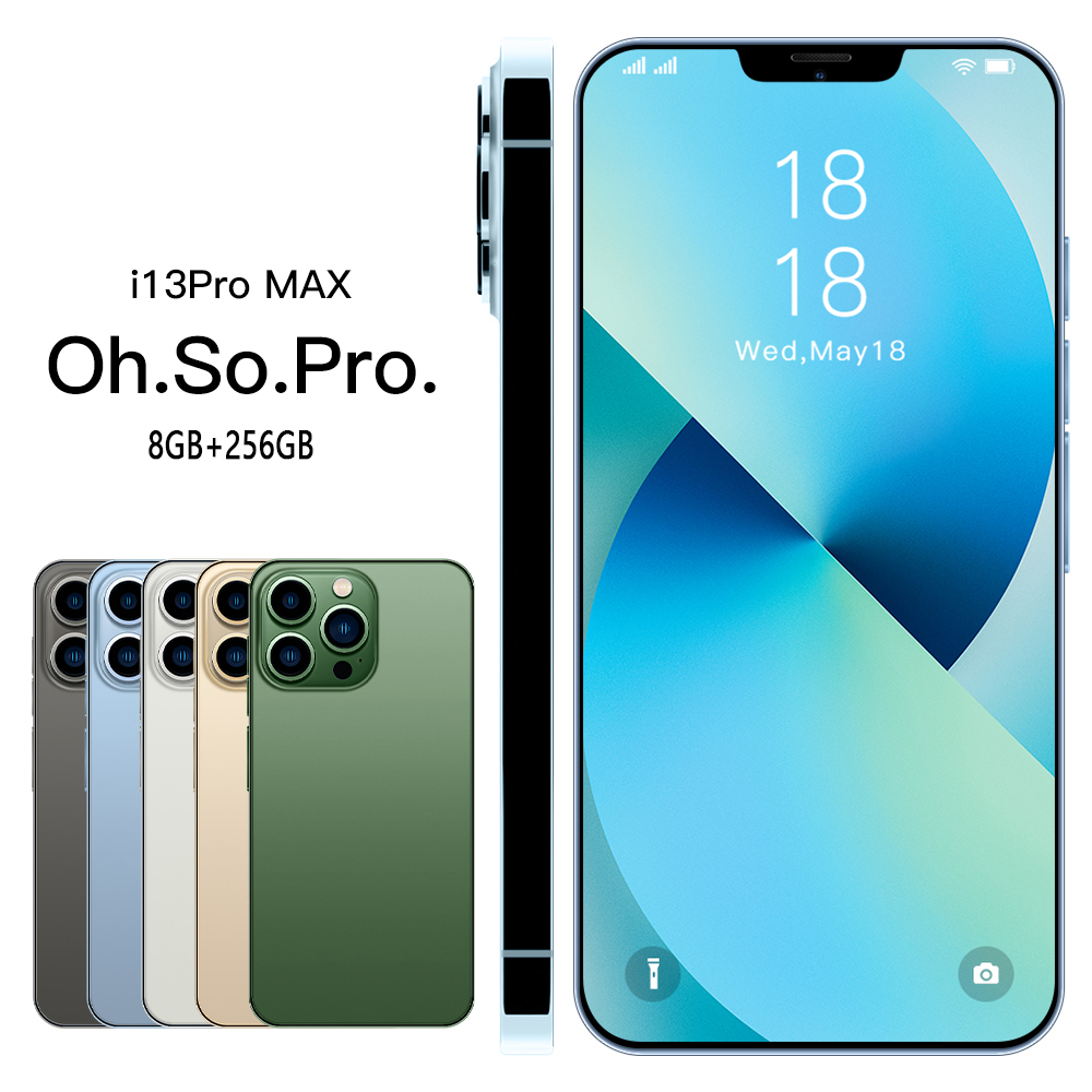 2022 ใหม่โทรศัพท์มือถือ phone i13 pro max สมาร์ทโฟนหน้าจอความละเอียดสูง ...
