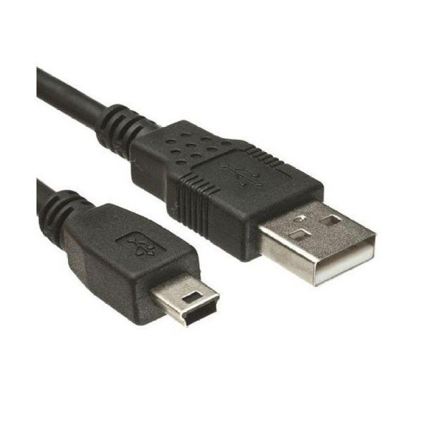 USB Mini 5 Pin สายชาร์จกล้องติดรถยนตร์ ความยาว 1.8,3,5,10 เมตร - BCS ...