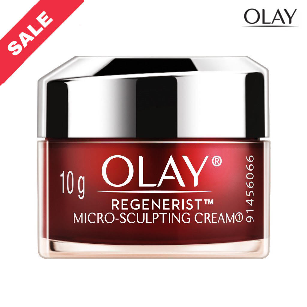 OLAY Regenerist Micro-Sculpting Cream โอเลย์ รีเจนเนอรีส ไมโคร-สกัลป์ติ ...