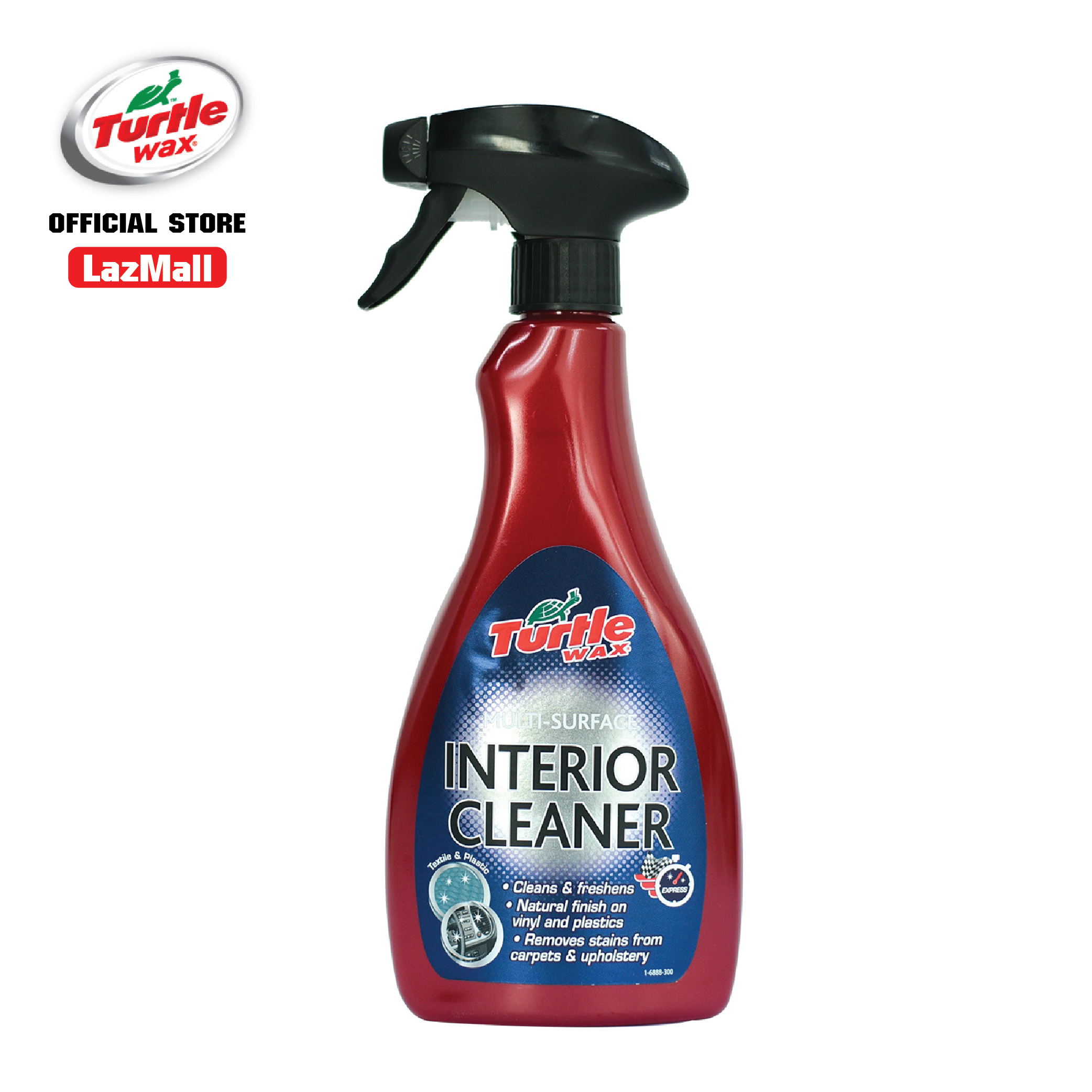 Turtle Wax Multi-Surface Interior Cleaner เทอร์เทิ่ลแว็กซ์ ผลิตภัณฑ์ทำ ...