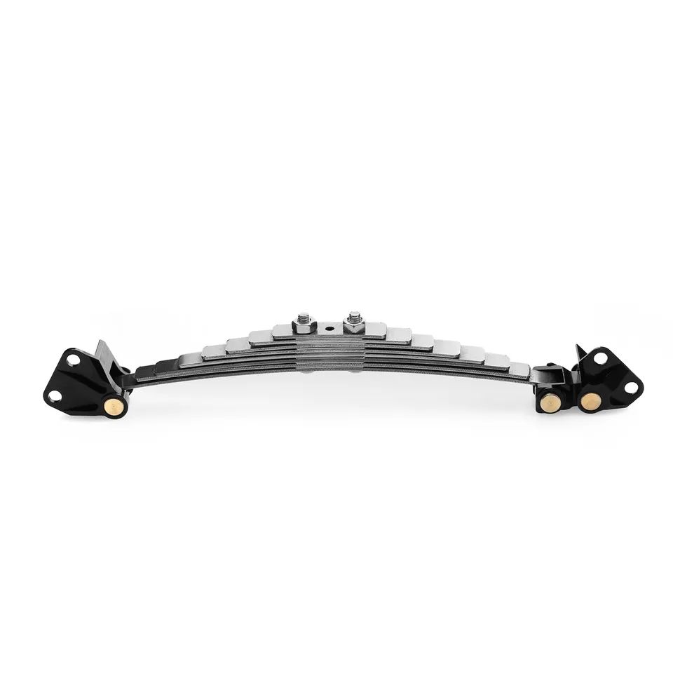 Metal Suspension Spring Plate Front Rear Leaf Spring Hanger for 114 ...