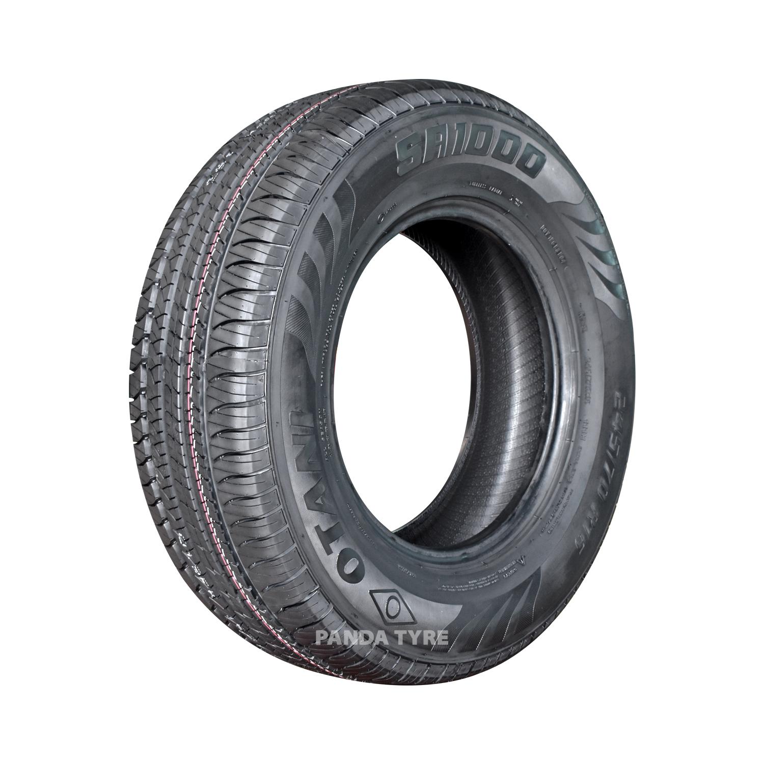 ยางรถยนต์ OTANI 245/70R16 (ขอบ16) รุ่น SA-1000 จำนวน 1 เส้น (ยางใหม่ปี 2020) - PANDA TYRE - ThaiPick
