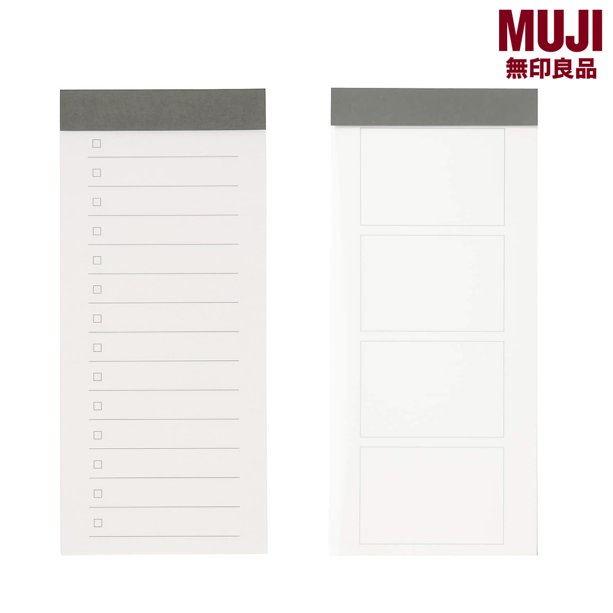 มูจิ กล่องเหล็กพร้อมฝาใส่ของอเนกประสงค์ - MUJI Tin Box L H24 (Approx ...