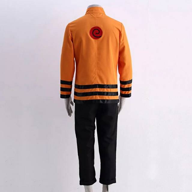 BORUTO NARUTO Cosplay Uzumaki Naruto Jacket Costume Uniform ...