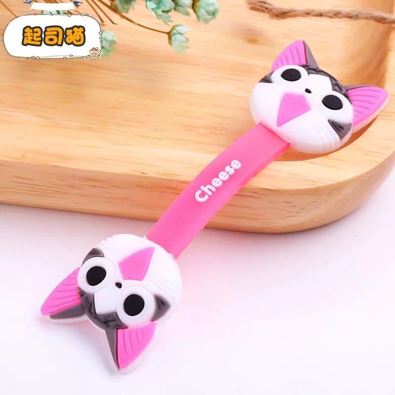 Cartoon Headset Cable Cable Winder Mobile Phone Data Cable Storage ...