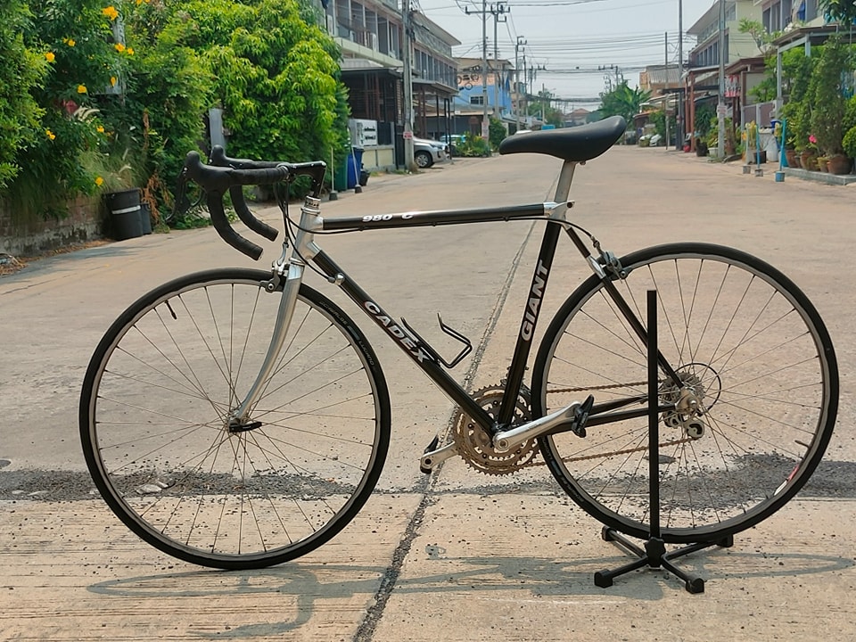 เสือหมอบ BASSO แบรนด์ดังอิตาลี่ (Made in Taiwan ) รุ่น Gap 1977 เกียร์ ...