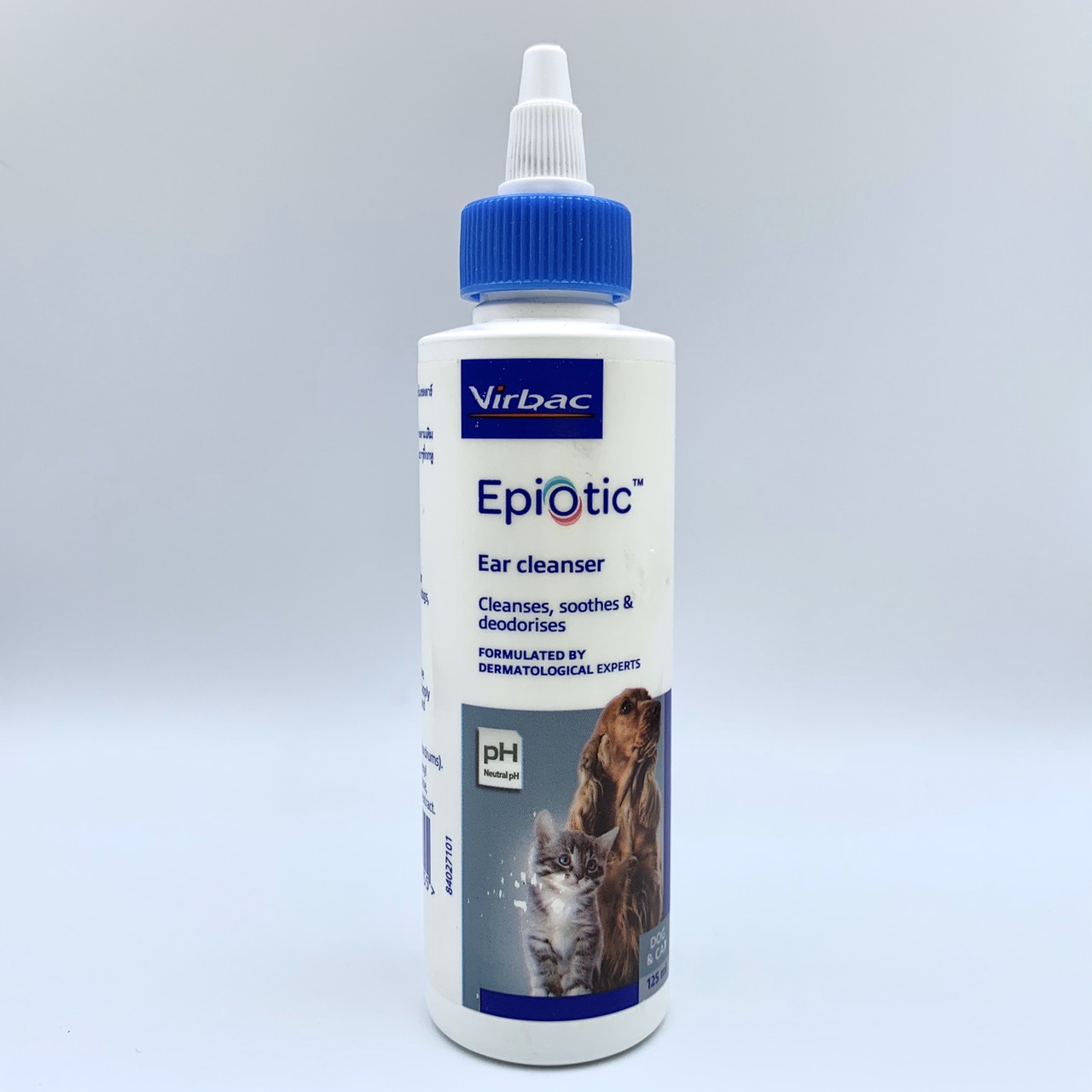 Epi-otic epiotic น้ำยาเช็ดหู ขนาด 125ml. - KHONKAEN PLATU PET MART ...