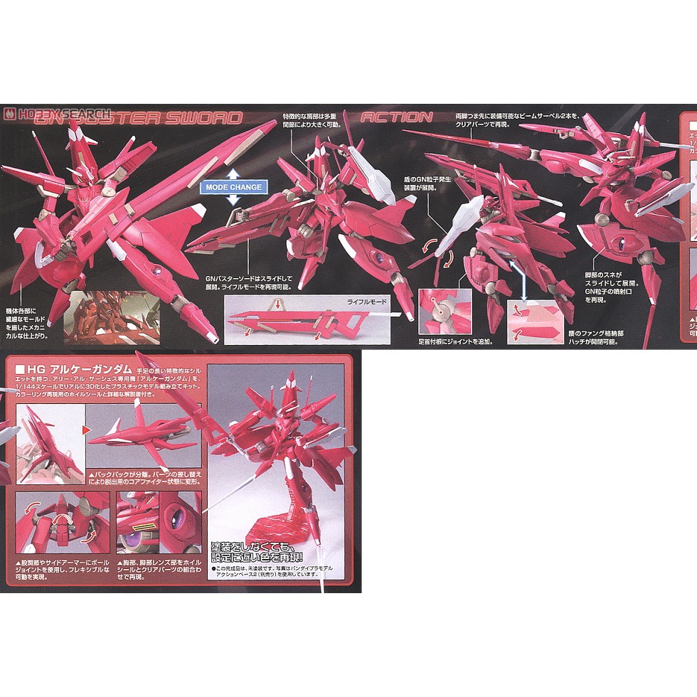 Bandai HG 00 ARCHE GUNDAM : 377 LazGunpla - LazGunpla - ThaiPick