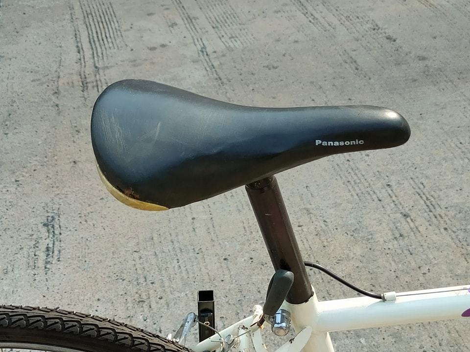 เสือภูเขา Panasonic Mountain cat ชุดขับ Shimano Deore DX 21 speeds วงล้อ Araya Japan 26 นิ้ว ...