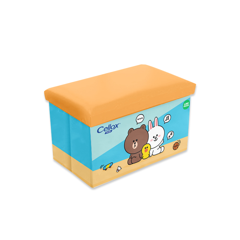 Cellox Line Friends Stool Box Set เซลล็อกซ์ ไลน์เฟรนด์ สตูล บ็อกซ์ ชุด ...