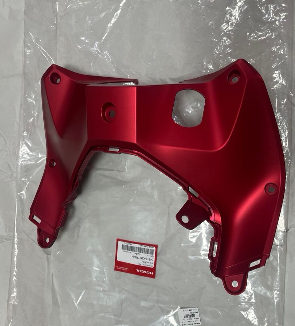 ฝาครอบตัวถังด้านหน้า สีแดงด้าน WAVE 110i ปี 2023-2024 อะไหล่แท้ 64310 ...