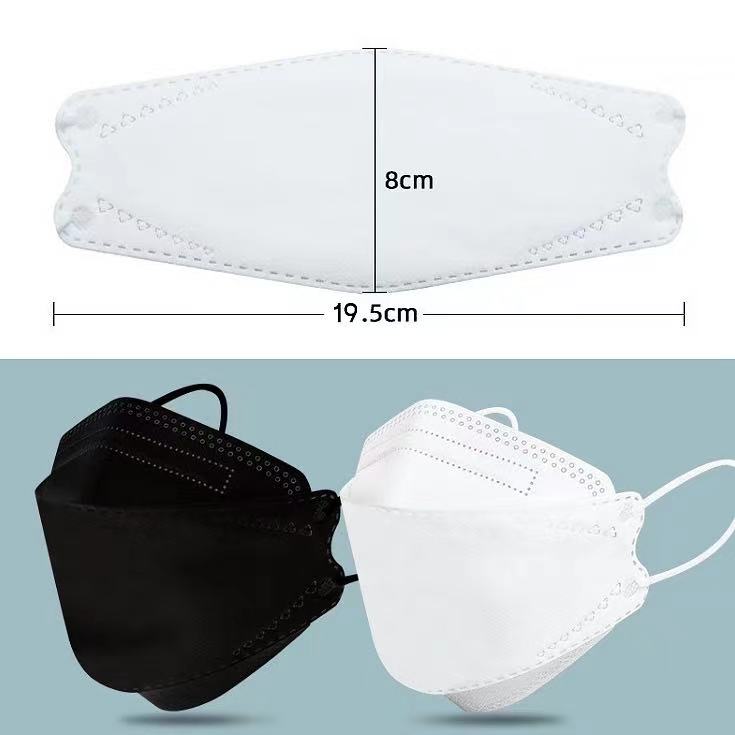 พร้อมส่ง แพค10ชิ้น หน้ากากอนามัยเกาหลี 3D KF94 รุ่นใหม่ กัน PM2.5 กันฝุ่น กันไวรัส ทรงเกาหลี แมส ...
