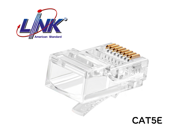 AKIRA TECH หัว LAN ตัวผู้ LINK ร่น US-1001 (ถุง 10 ตัว) LINK RJ45 CAT5E | Lazada.co.th