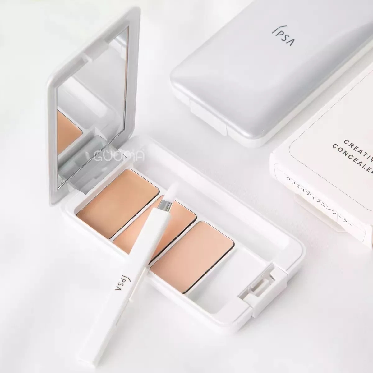 Skin CareAuthentic Ipsa Creative Concealer Ex SPF25 PA 4.5g สามสี สุด ...