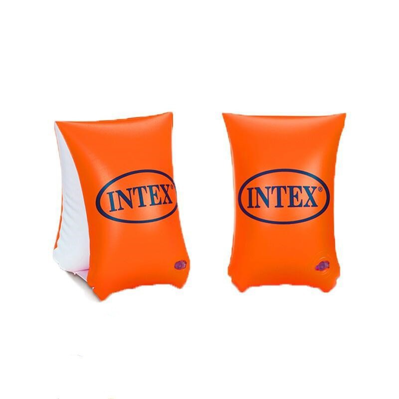 INTEX ปลอกแขน ปลอกแขนว่ายน้ำ ห่วงยางสวมแขนว่ายน้ำ Deluxe Inflatable Arm ...