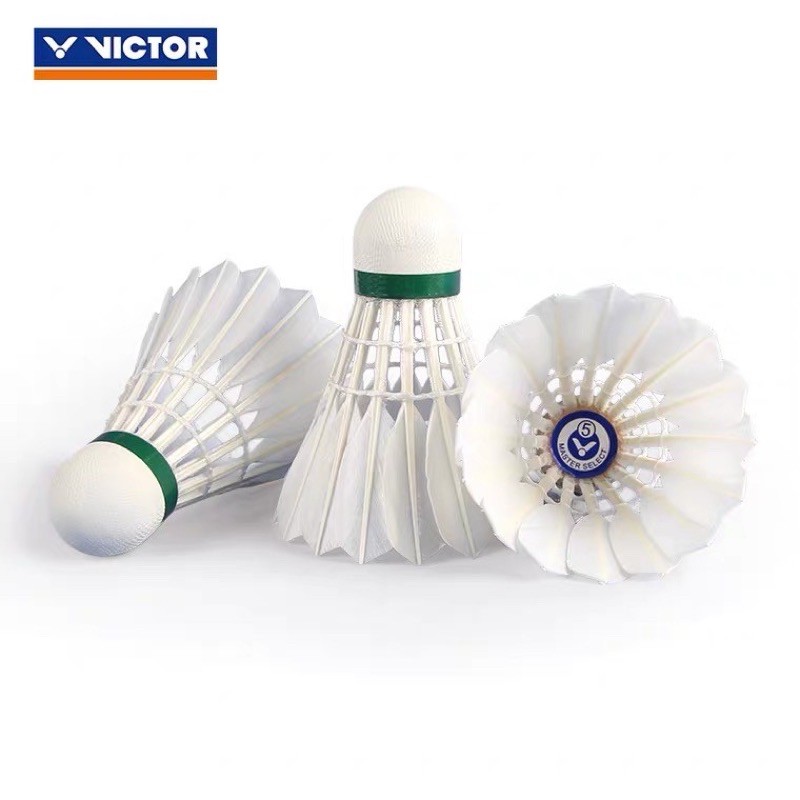 VICTOR MASTER NO.5 (12 ลูก) - X10 Badmintoin Shop - ThaiPick