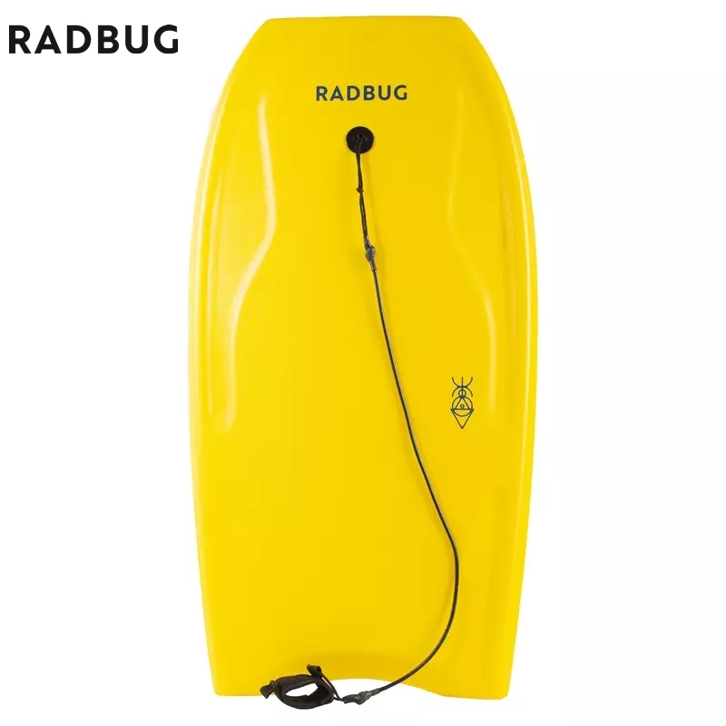 บอดี้บอร์ด RADBUG บอดี้บอร์ดพร้อมสายโยงต้นแขนรุ่น 100 Bodyboard 100 ...