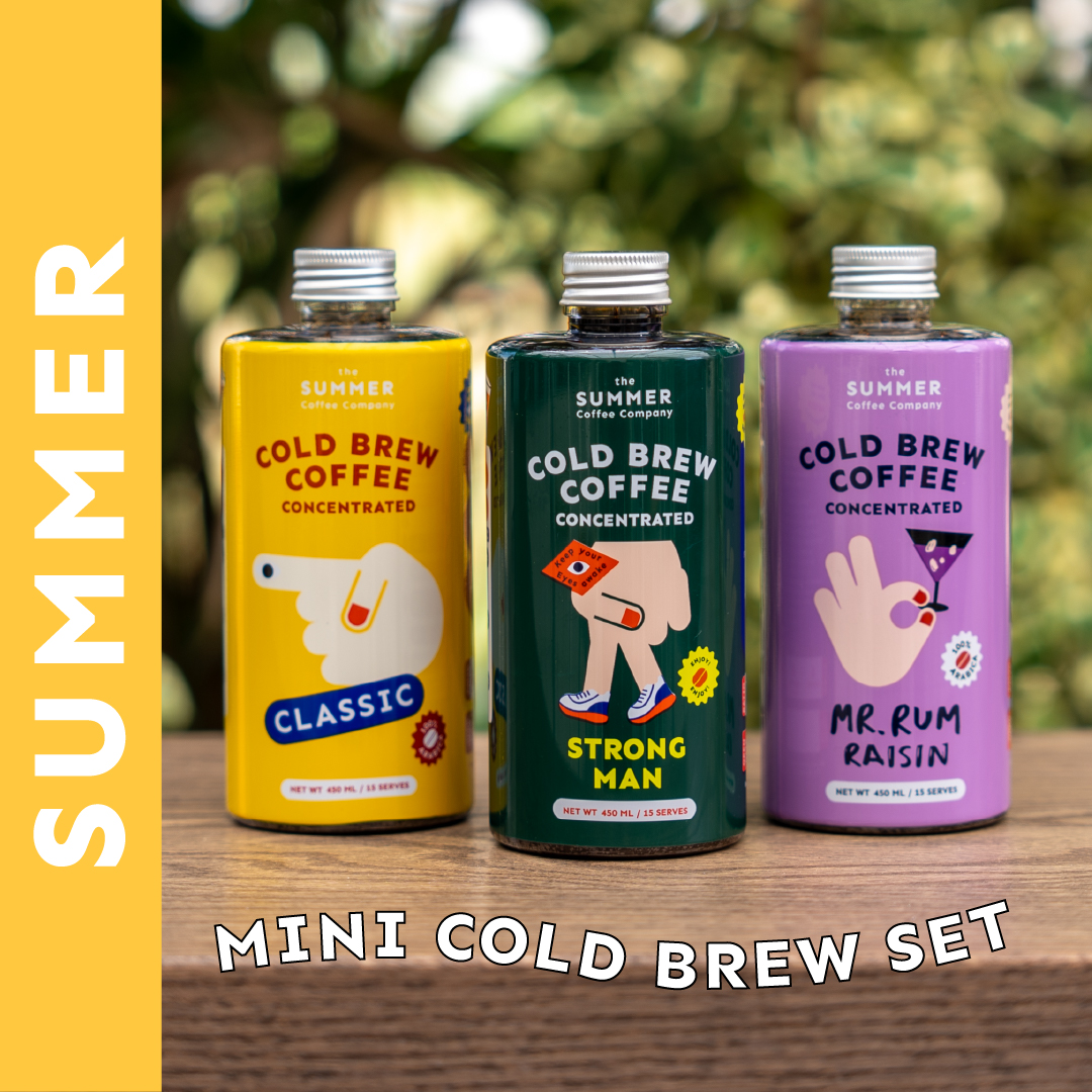COLD BREW COFFEE CONCENTRATED SET l เซตกาแฟสกัดเย็นเข้มข้น - The Summer ...