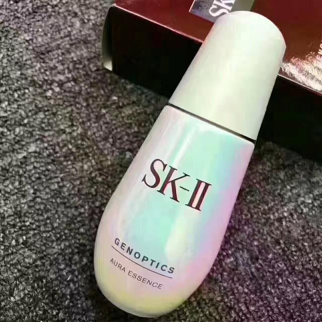 SK-II / SK2 / Skii-Sk-ll Genoptics Aura Essence 50ml เค้าเตอร์แบรนด์แท้ 100 % เอสเซ้นบํารุงผิว ...