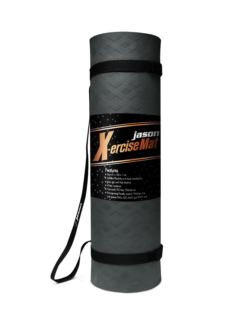 [ส่งฟรี ] เสื่อโยคะ เสื่อออกกำลังกาย เสื่อแพลงค์ JASON X-Ercise เสื่อ ...