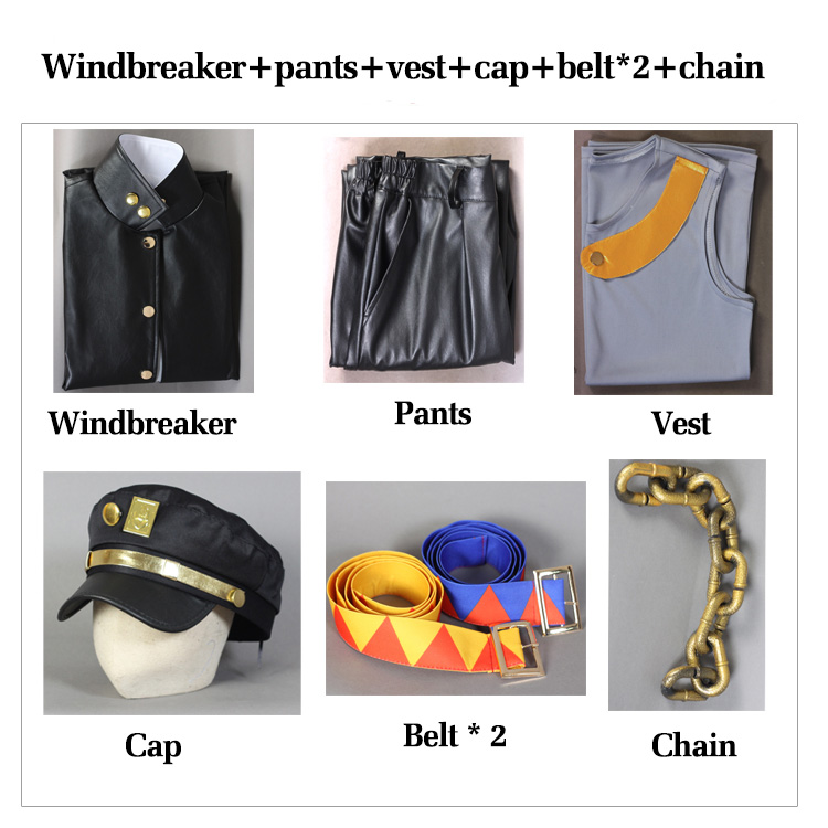 [COSER KING Store] Anime JoJo's Bizarre Adventure Stardust Crusaders ...