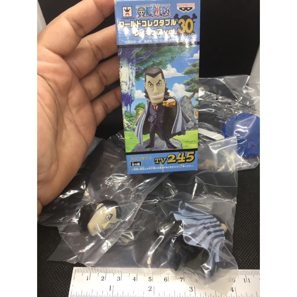 ONE PIECE Spandine ฟิกเกอร์ โมเดลวันพีช WCF " " ONE PIECE WCF World ...