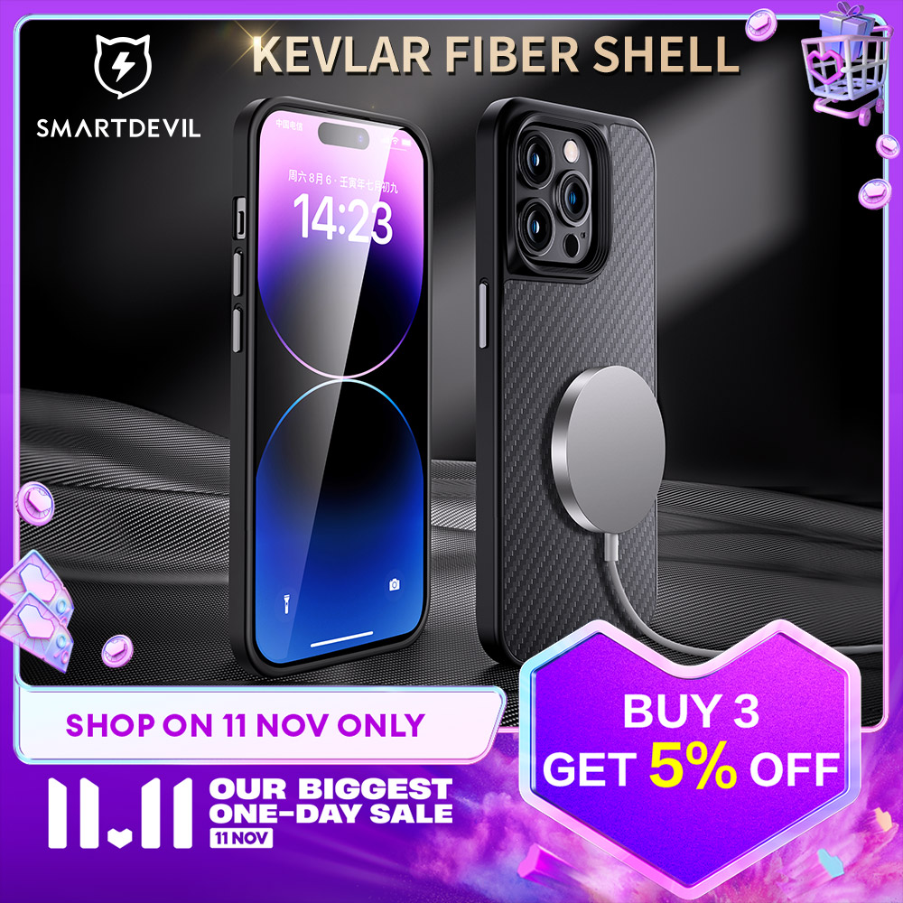 SmartDevil กรณีโทรศัพท์สำหรับ iPhone 14 Pro Max กรณีเดิม iPhone 14 Pro กรณี iPhone 14บวกกรณี ...
