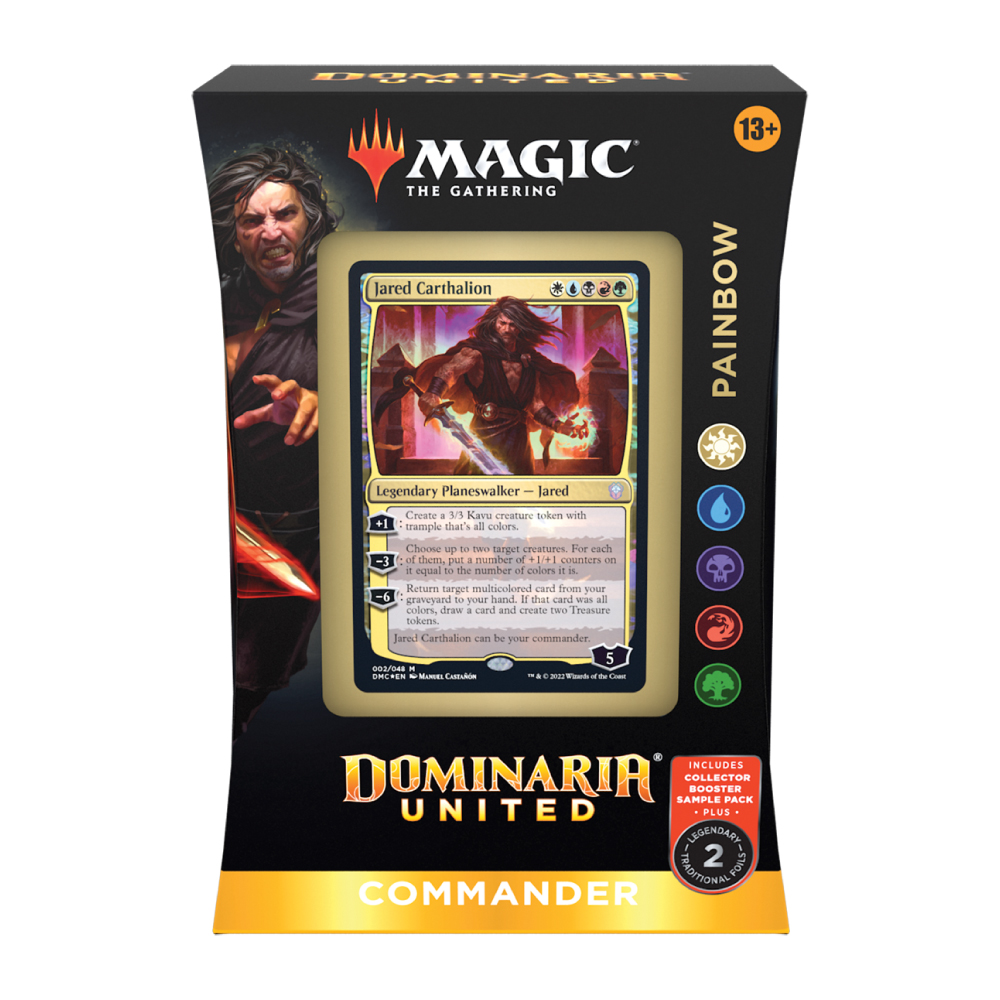 Magic the Gathering (MTG): Dominaria United – Commander Decks | Lazada ...