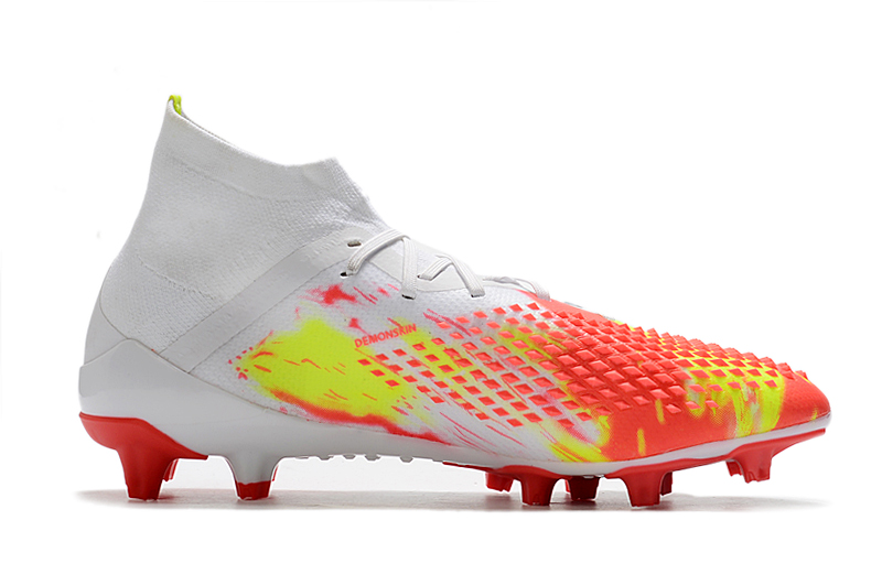 100 genuineAdidas Football Shoes-Adidas Predator Mutator 20.1 FG Orange ...