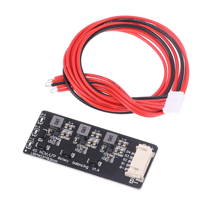 BMS 4S Active Balancer Board 1.2A Lifepo4 Lipo Li-ion Lithium Battery Energy Transfer Equalizer ...