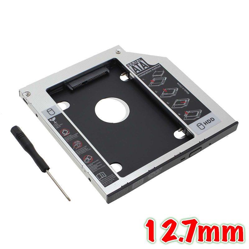 ส่งเร็ว ร้านDMแท้ๆ Tray SATA HDD SSD Enclosure Hard Drive Candy Case 9. ...