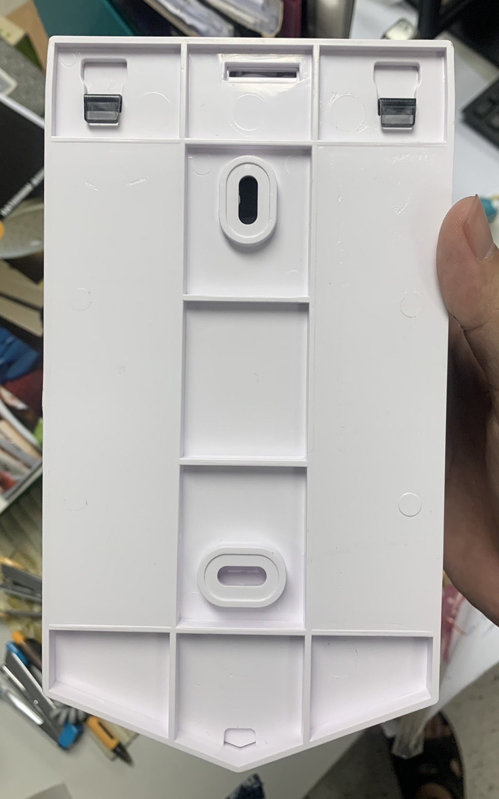 เครื่องจ่ายสบู่เหลวและแอลกอฮอล์ล้างมืออัตโนมัติ (ชนิดเจลและน้ำ) รุ่น DP-128 - WSP BATH - ThaiPick